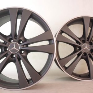 Mercedes AMG W207 19- Zoll | RB-Felgenaufbereitung